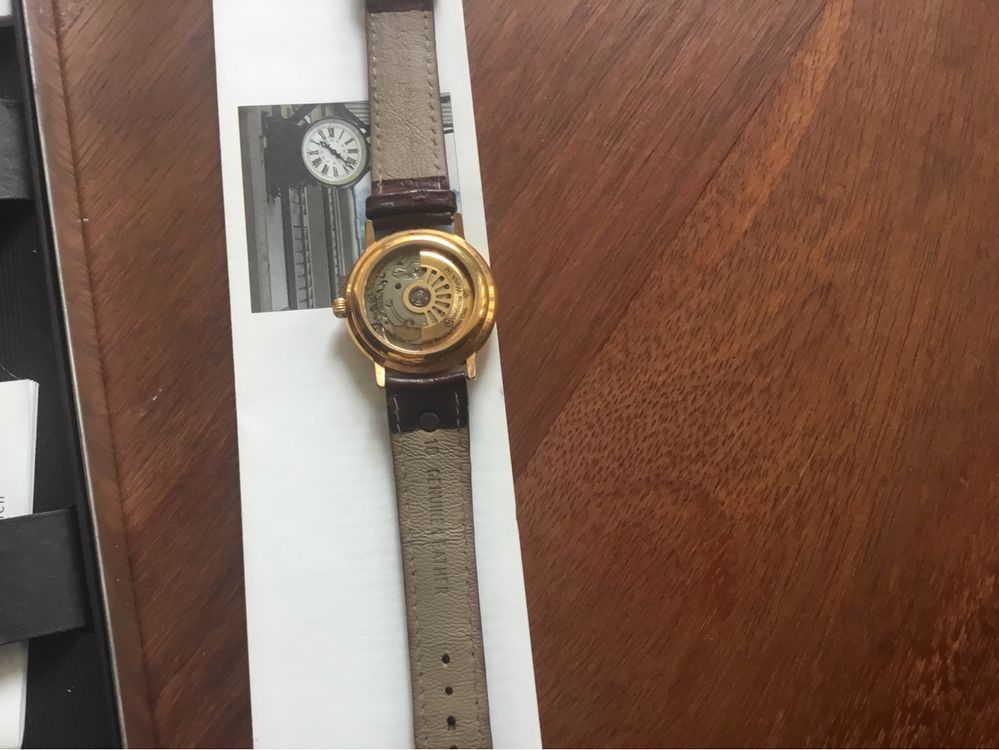 MONDAINE ECOMATIC AUTOMATIC UHR SWISS WATCH (Neu und originalverpackt ...