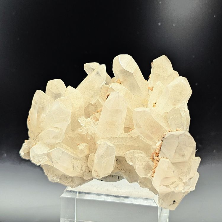 QUARZ mit ORANGEN GIPS, Seltene Kombination (Neu (gemäss Beschreibung)) in Balerna für CHF 35 ...