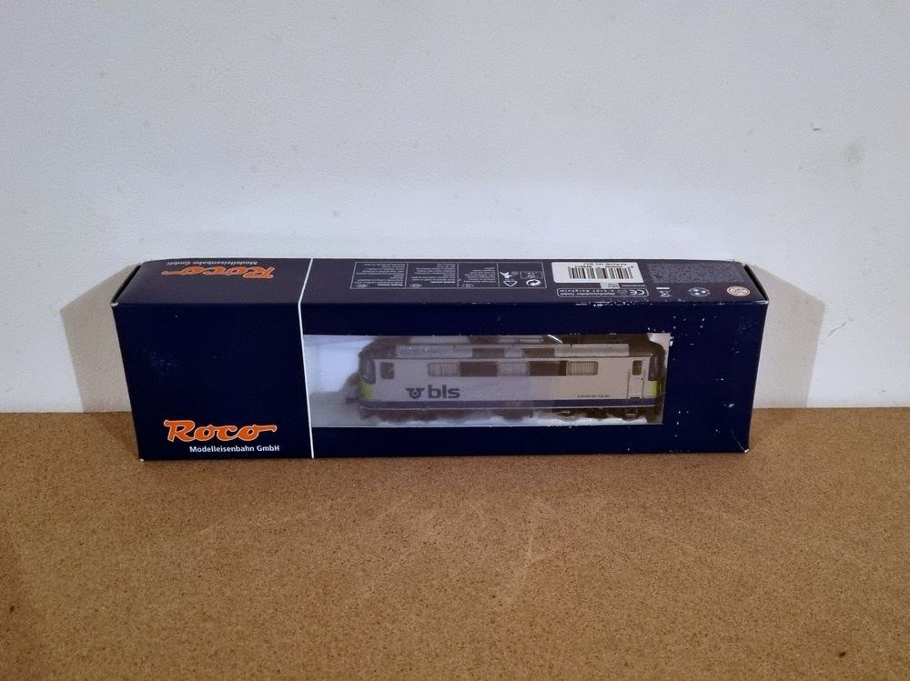 Roco 62691 BLS Electric Locomotive (Gebraucht) in Blonay für CHF 490 ...