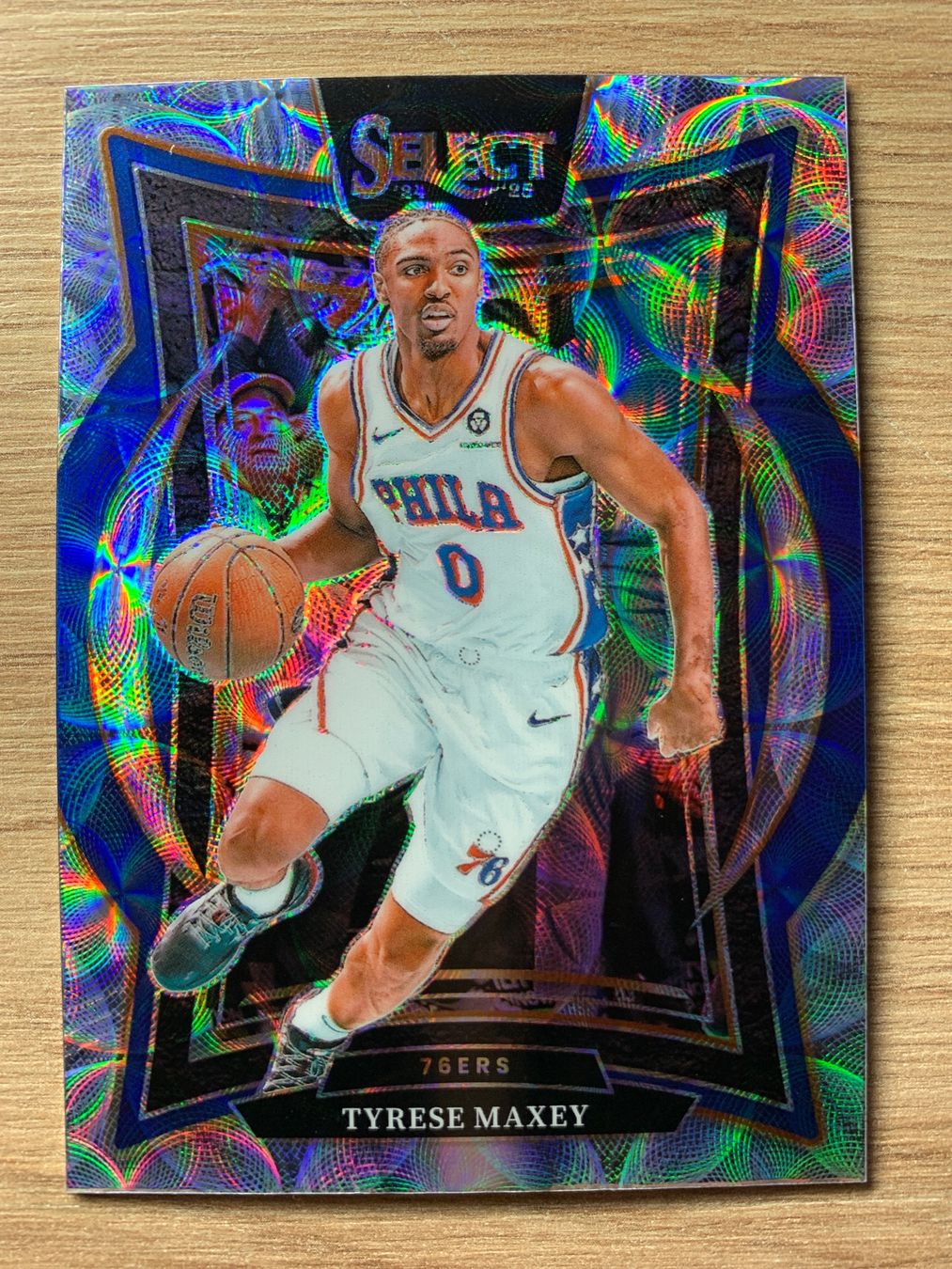 NBA Tyrese Maxey SCOPE PRIZM Concourse Select 24/25 (Gebraucht) in ...