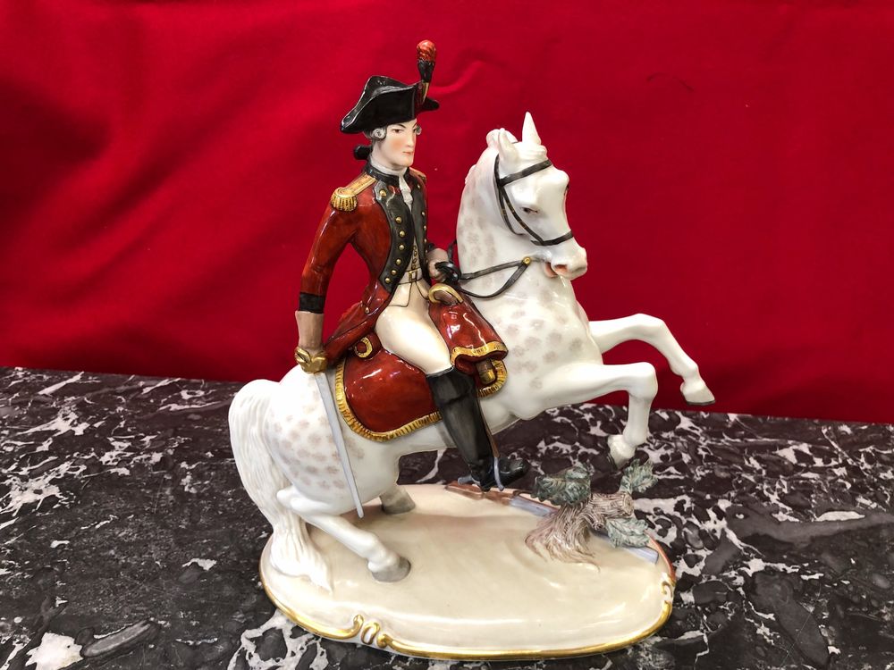 Reiter Porzellan Nymphenburg | Kaufen auf Ricardo