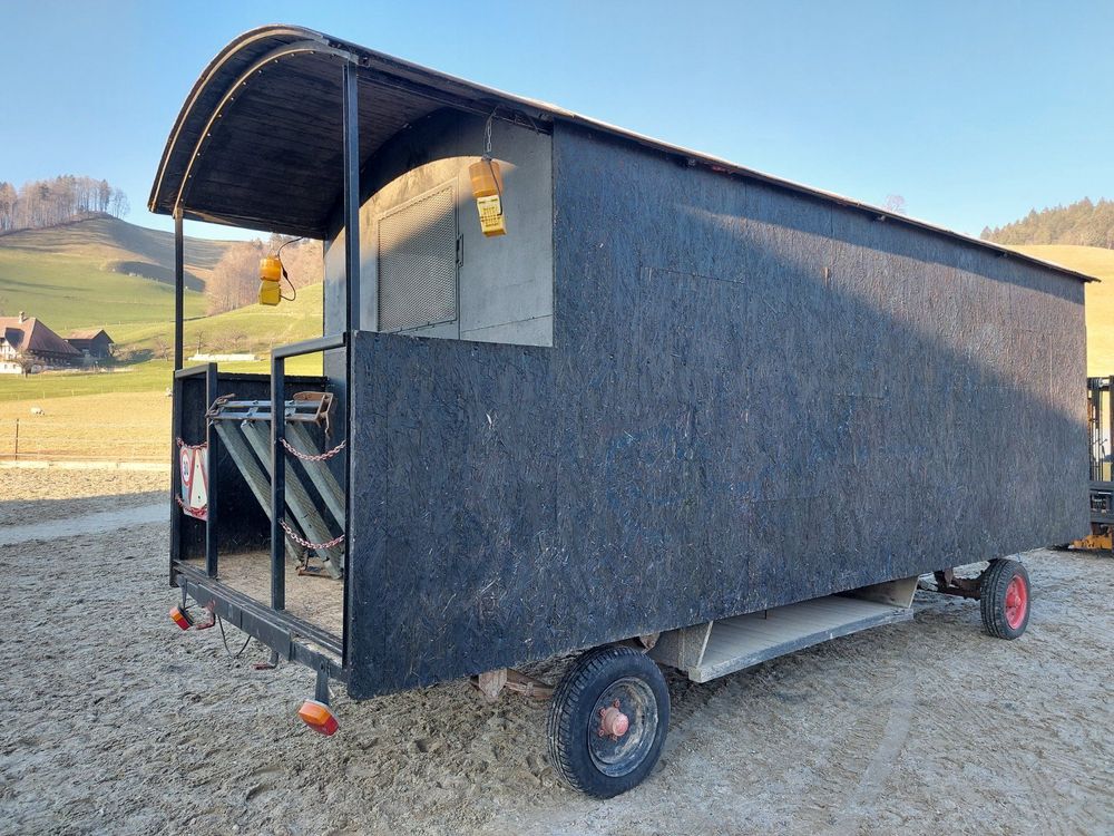 Bauwagen Mannschaftswagen Partywagen (Gebraucht) in Lützelflüh-Goldb ...