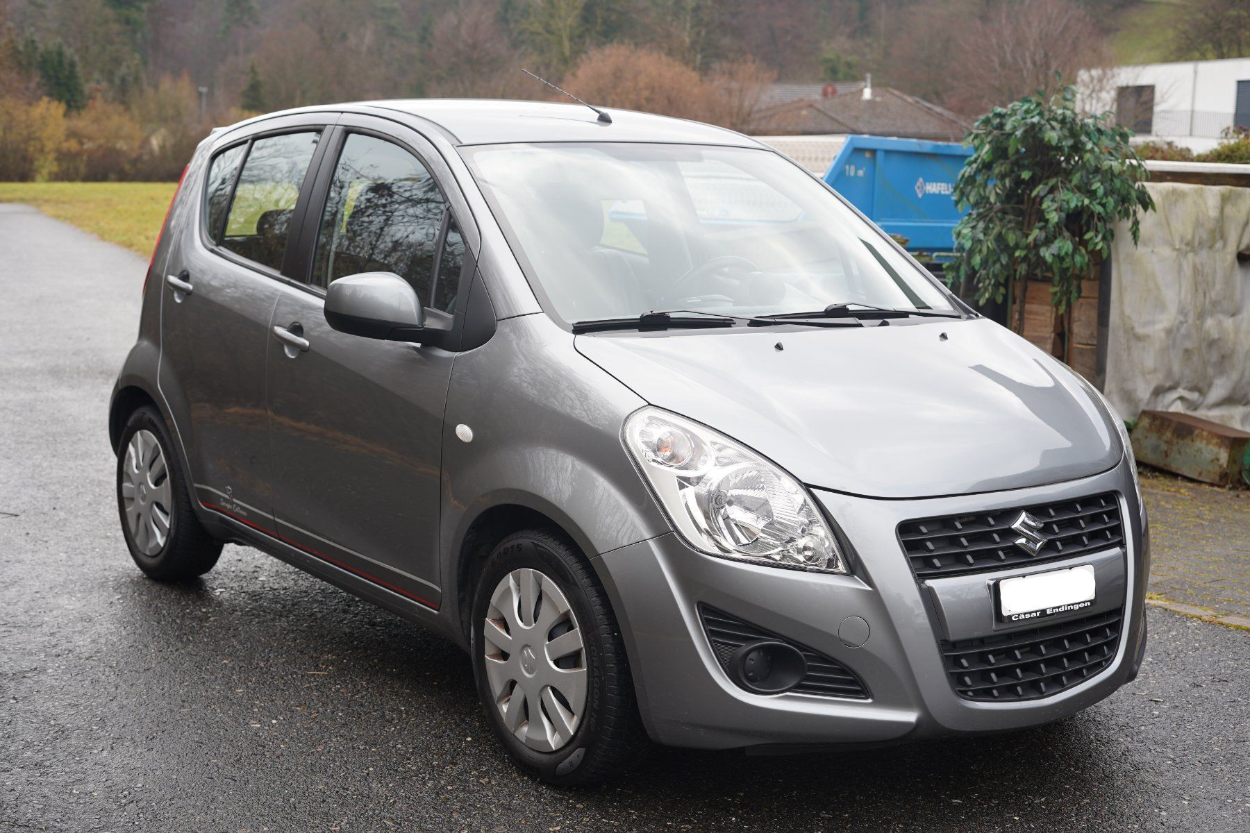 Suzuki Splash 1.2 GL Sergio Cellano frisch ab MFK + Service (Gebraucht ...
