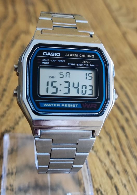 Casio A158W (Gebraucht) in Aarau für CHF 15 – mit Lieferung auf Ricardo kaufen