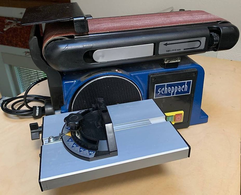 Scheppach Band- und Tellerschleifer BTS 800 (Gebraucht) in Rümlang für ...