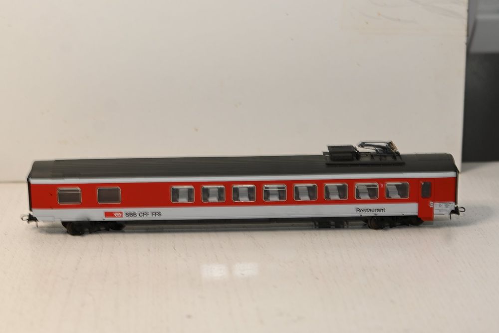 SBB Restaurantwagen Roco HO/DC mit OVP | Kaufen auf Ricardo