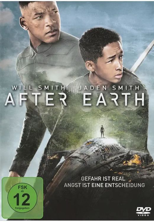 After Earth DVD | Kaufen auf Ricardo