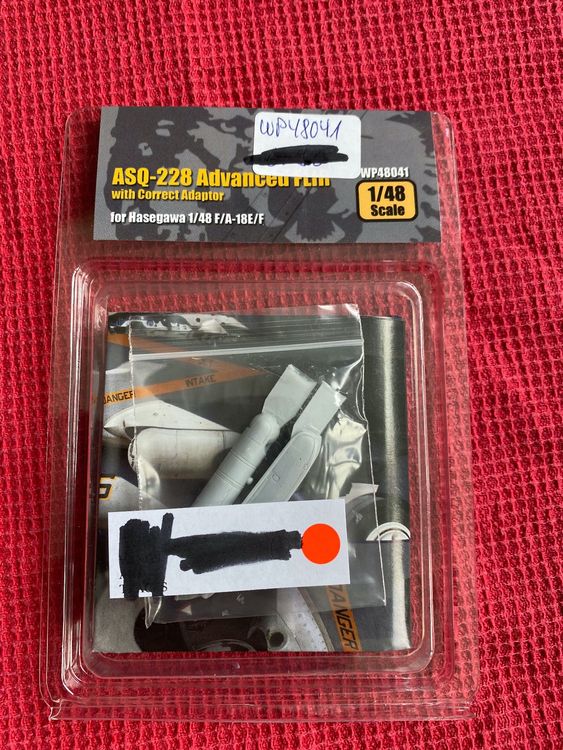 1/48 ASQ-228 ADVANCED FLIR FÜR HASEGAWA F/A-18E/F (Neu und ...