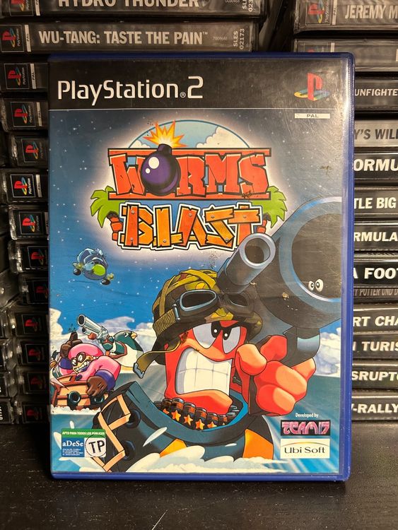 Worms Blast Ps2 (Gebraucht) in Giubiasco für CHF 5 – mit Lieferung auf Ricardo kaufen