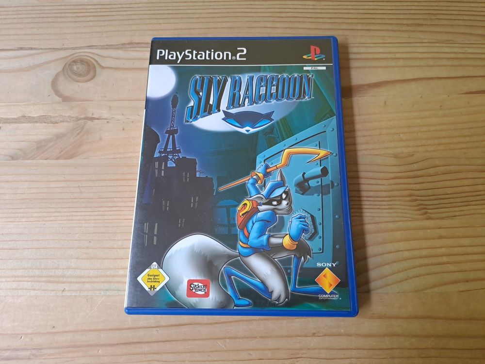 Sly Raccoon (Sly Cooper 1) PS2 (Gebraucht) in Welschenrohr für CHF 19 ...
