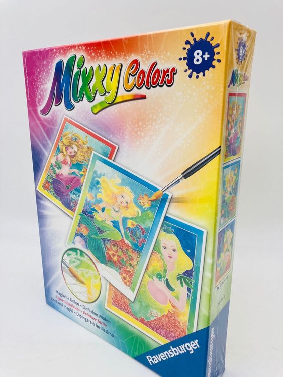 Mixxy Colors Magische Linien einfaches malen (Neu und originalverpackt ...