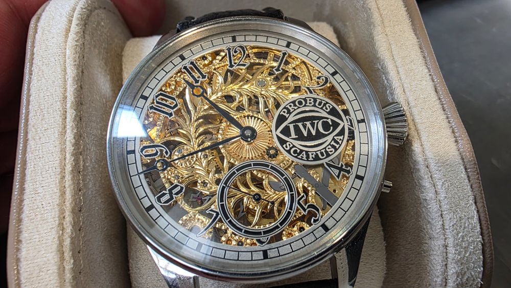 IWC Skeleton - Mariage - frisch revidiert (Gebraucht) in Winterthur für ...