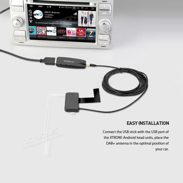 DAB+ USB Modul BOX Android autoradio (Neu (gemäss Beschreibung)) in ...