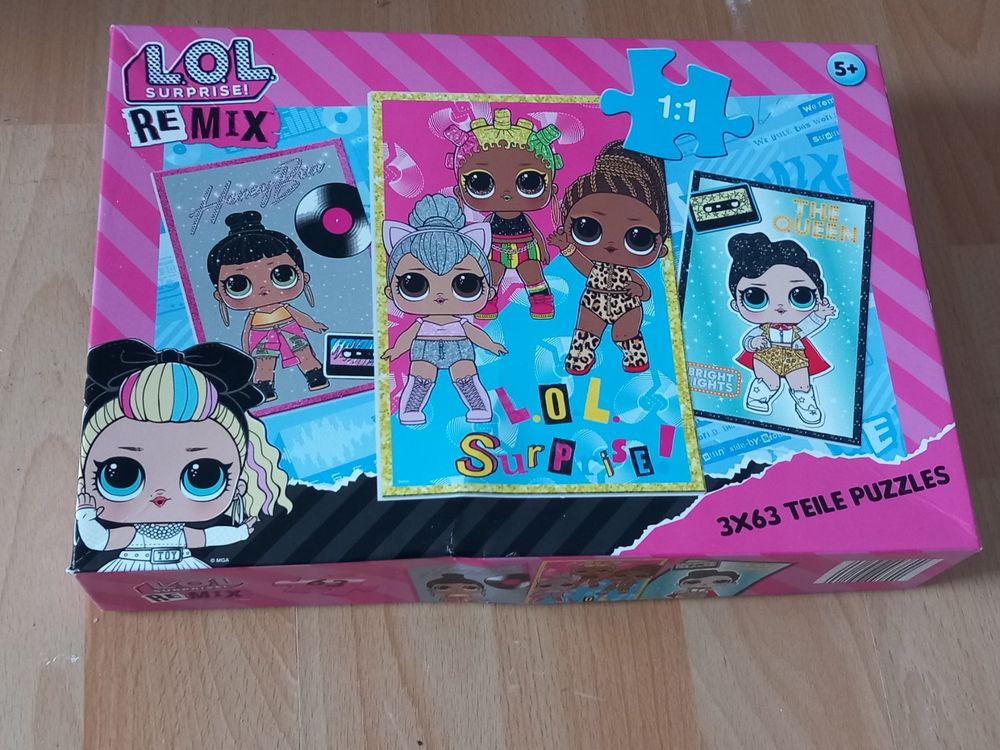 L.O.L Puzzle (Neu und originalverpackt) in Wettingen für CHF 8 – mit ...