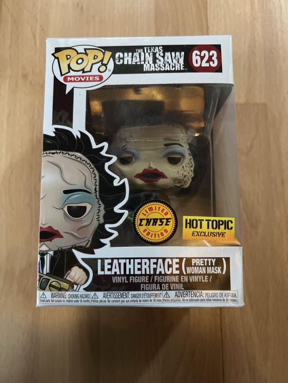 Funko Pop! TCM - Leatherface #623 Chase! Extrem Selten! (Neu (gemäss ...