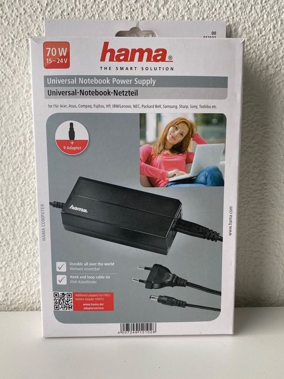 Hama Universal Notebook power supply | Kaufen auf Ricardo