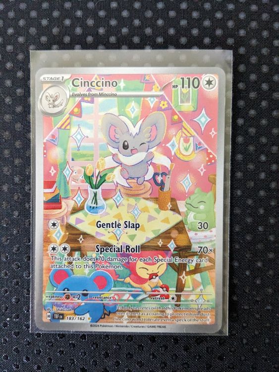 Pokémon Temporal Forces - Cinccino 183/162 ( EN ) ab 1Fr!! | Kaufen auf Ricardo