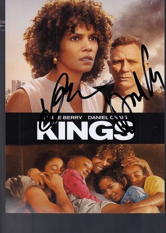 KINGS Halle BERRY Daniel CRAIG / AUTOGRAMME | Kaufen auf Ricardo