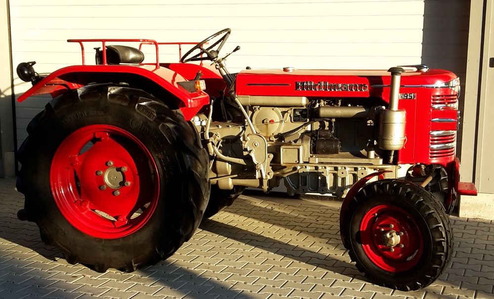 Traktor Hürlimann D 95 (Motor D110) Oltimer Top Zustand! (Gebraucht) in Dietschwil für CHF 19500 ...