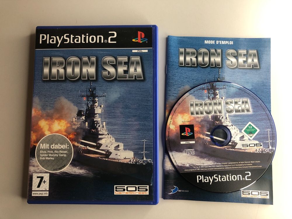 Iron Sea - PS2 (Gebraucht) in St.gallen für CHF 6 – mit Lieferung auf ...
