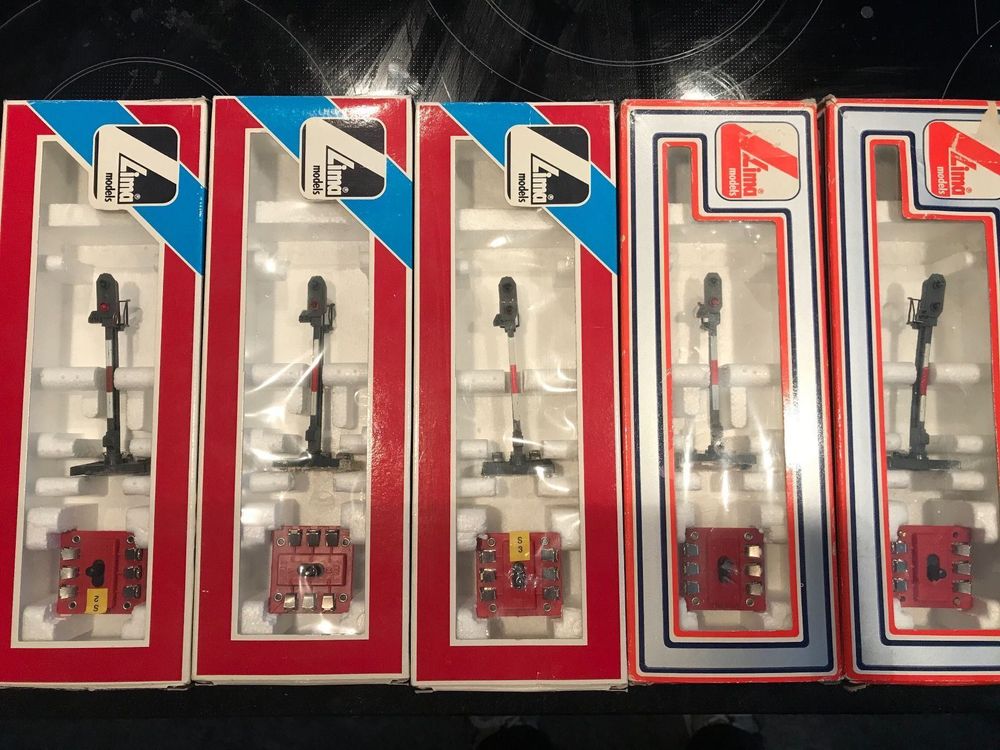 5 uralte Signale Lima | Kaufen auf Ricardo