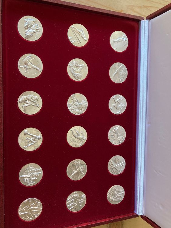 Münzen 700 Jahre Schweizer Sport (Gebraucht) in Lenzerheide für CHF 350 – mit Lieferung auf ...