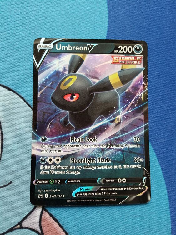 Umbreon V (Gebraucht) in Altstätten SG für CHF 2.95 – mit Lieferung auf ...