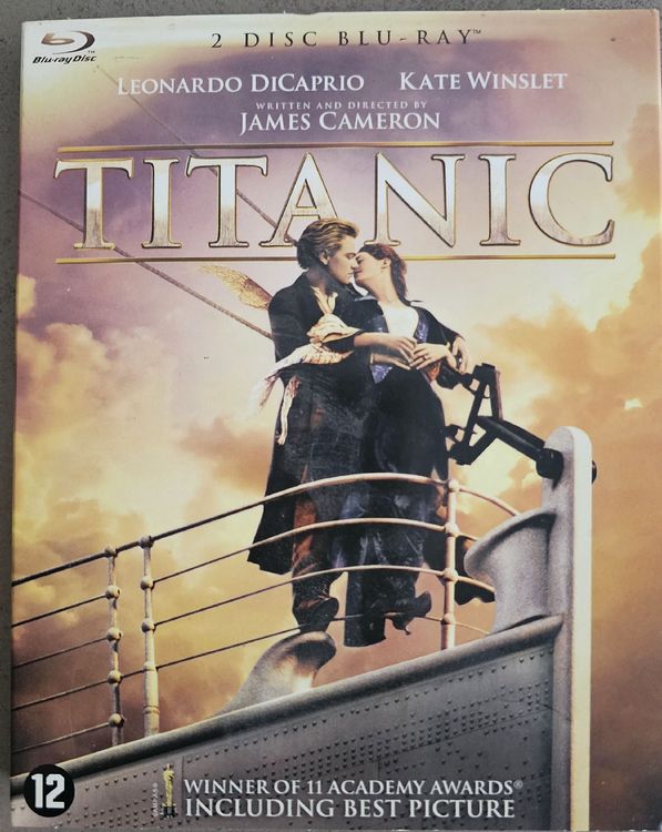 Titanic Blu-ray (Gebraucht) in Grône für CHF 5 – mit Lieferung auf Ricardo kaufen