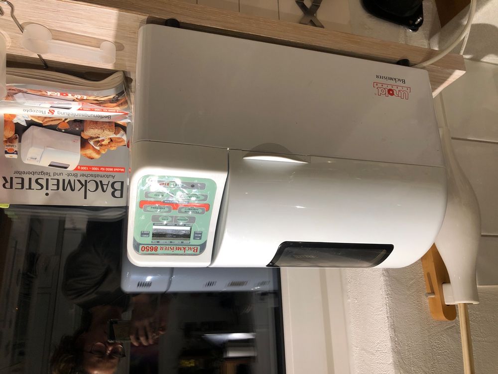 UNOLD BROT BACKAUTOMAT 8650 | Kaufen auf Ricardo