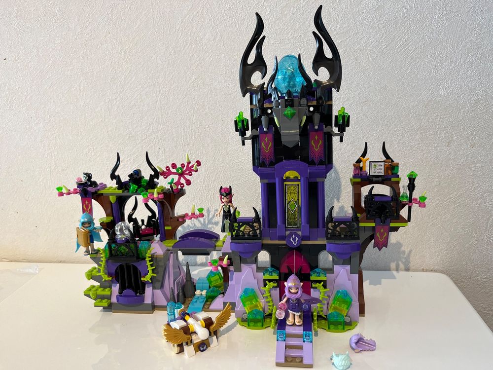 Lego Elves 41180 Ragana's Magic Shadow Castle (2016) (Gebraucht) in ...