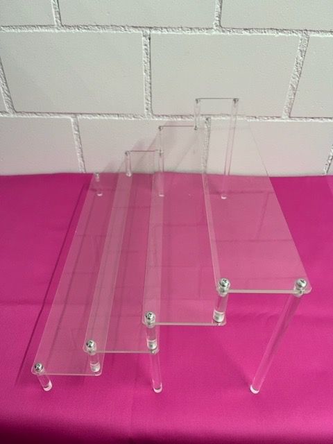 Kleines Regal aus Plexiglas | Kaufen auf Ricardo