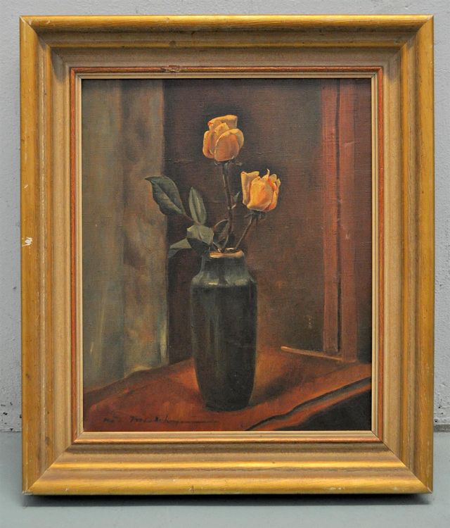 Tableau à l'huile signé Octave Matthey (Antik) in Neuchâtel für CHF 45 – mit Lieferung auf ...