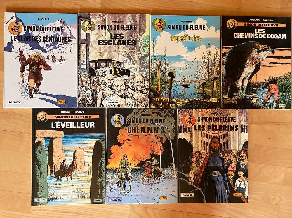 Simon du Fleuve | Kaufen auf Ricardo