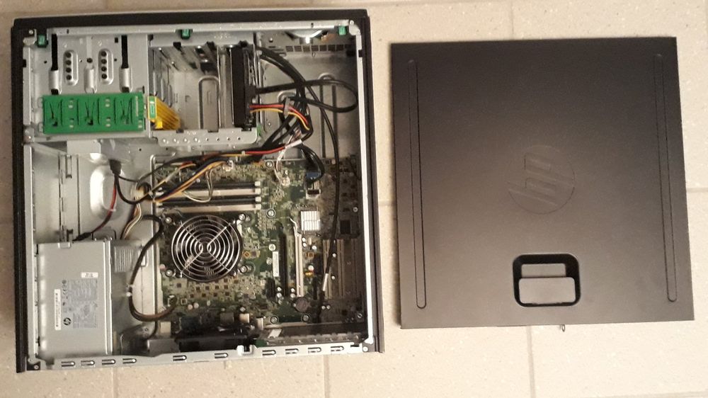 HP Compaq DC8200 Elite CMT (Windows 10 PRO) (Gebraucht) in Stäfa für ...