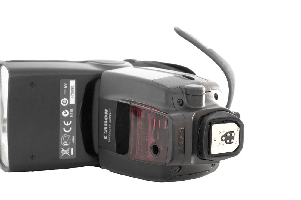 CANON 580EX Mark 2 / MK II Blitzlicht Blitz Blitzgerät Flash | Kaufen ...