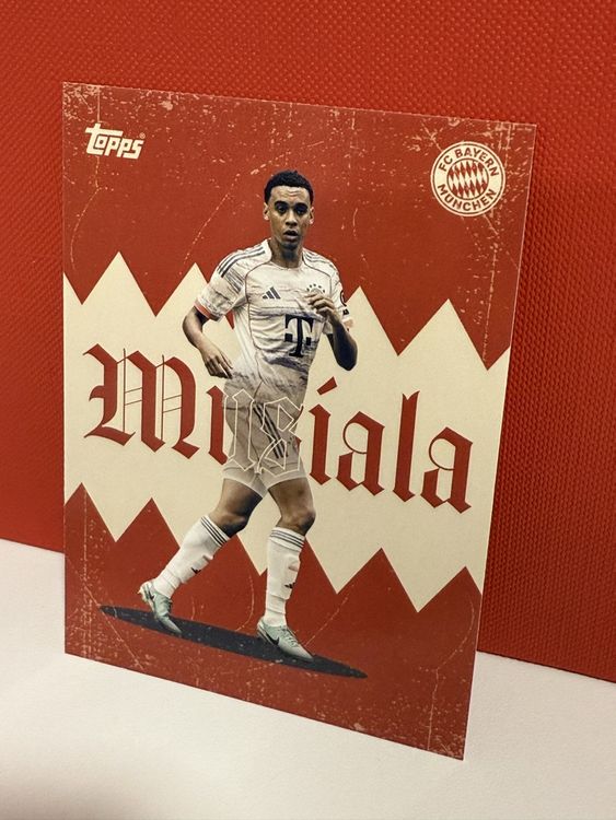 Topps | FC Bayern München | Jamal Musuala | DB-1 Insert (Gebraucht) in ...