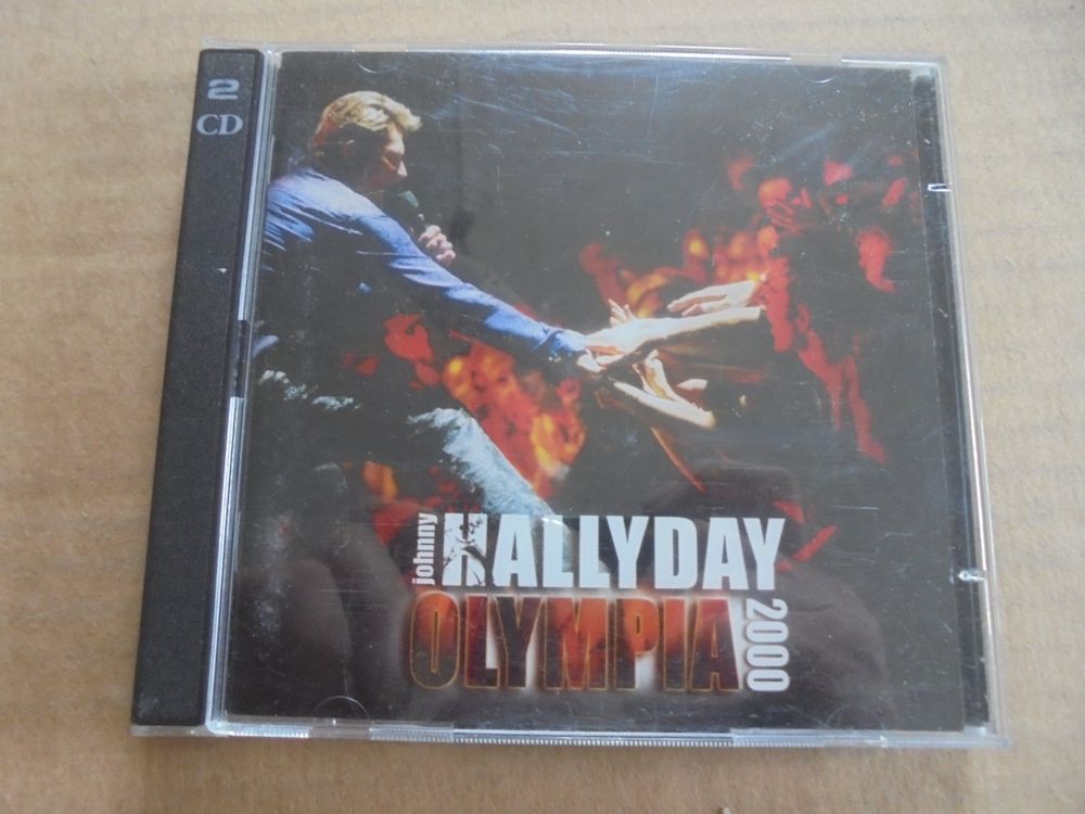 Johnny Hallyday " Olympia 2000 " 2 x CD France 2000 (Gebraucht) in ...