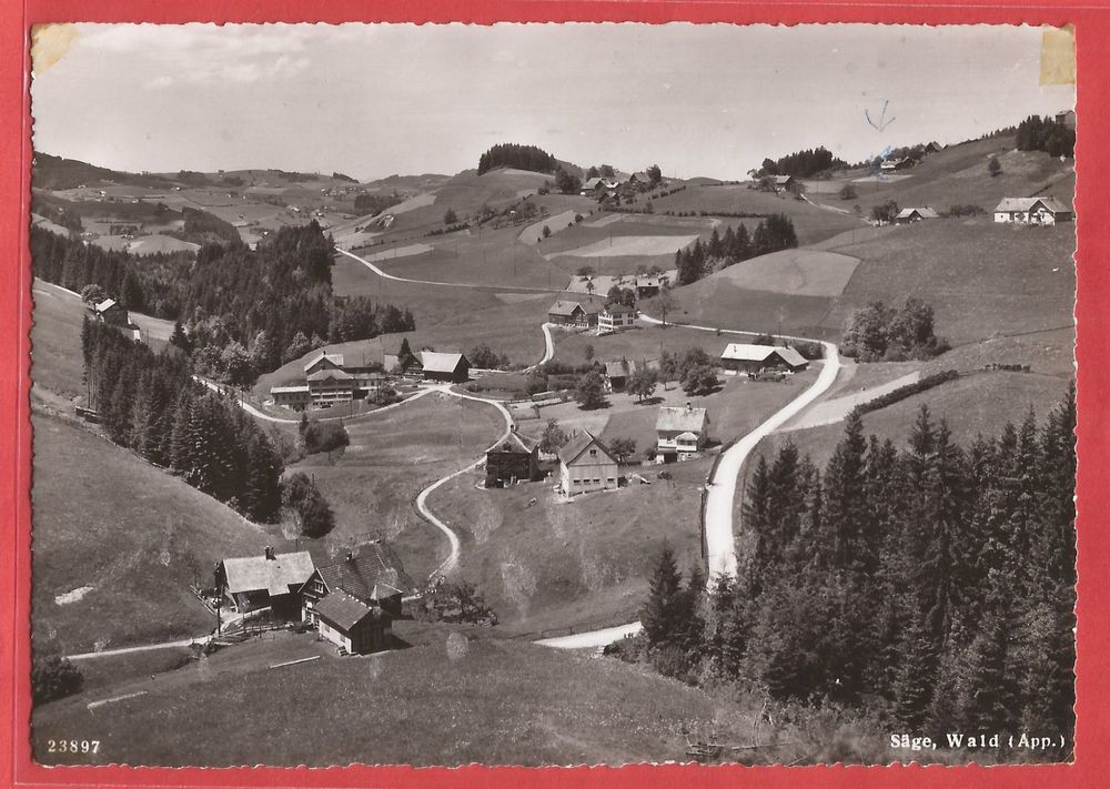 Wald AR - Säge - 1954 (Gebraucht) in Fislisbach für CHF 4 – mit ...