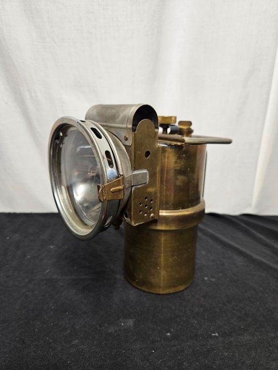 Antike Karbid Lampe Fahrzeuglampe (Gebraucht) in Wolfertswil für CHF 45 ...