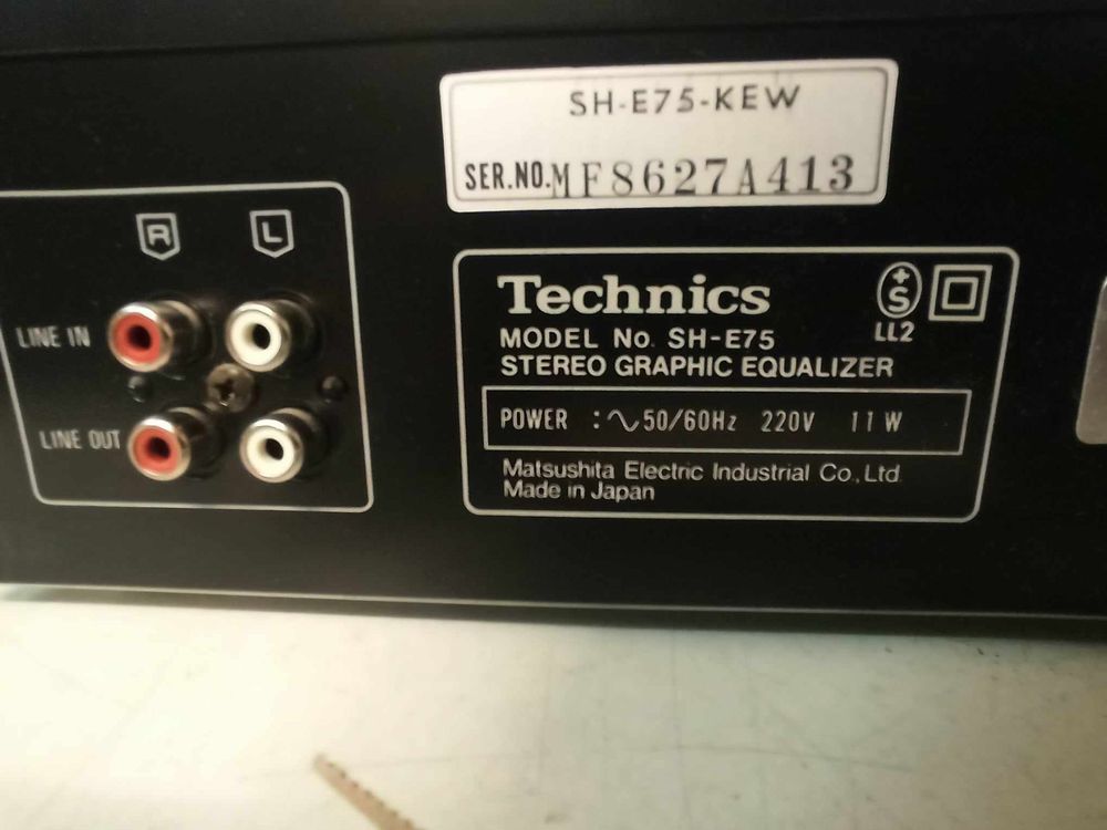 Equalizer Technics SH-E75 | Kaufen auf Ricardo