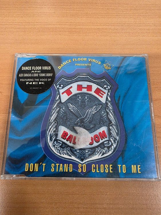 CD Single - Dance Floor Virus – Don't Stand So Close To Me (Gebraucht ...