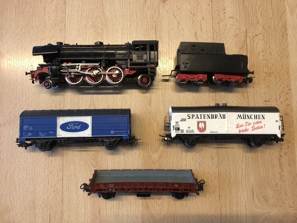 Märklin DA800, Dampflok mit Wagen (Gebraucht) in Zürich für CHF 45 ...