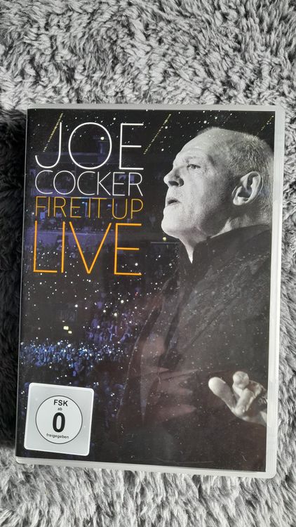 JOE COCKER FIRE IT UP LIVE DVD | Kaufen auf Ricardo