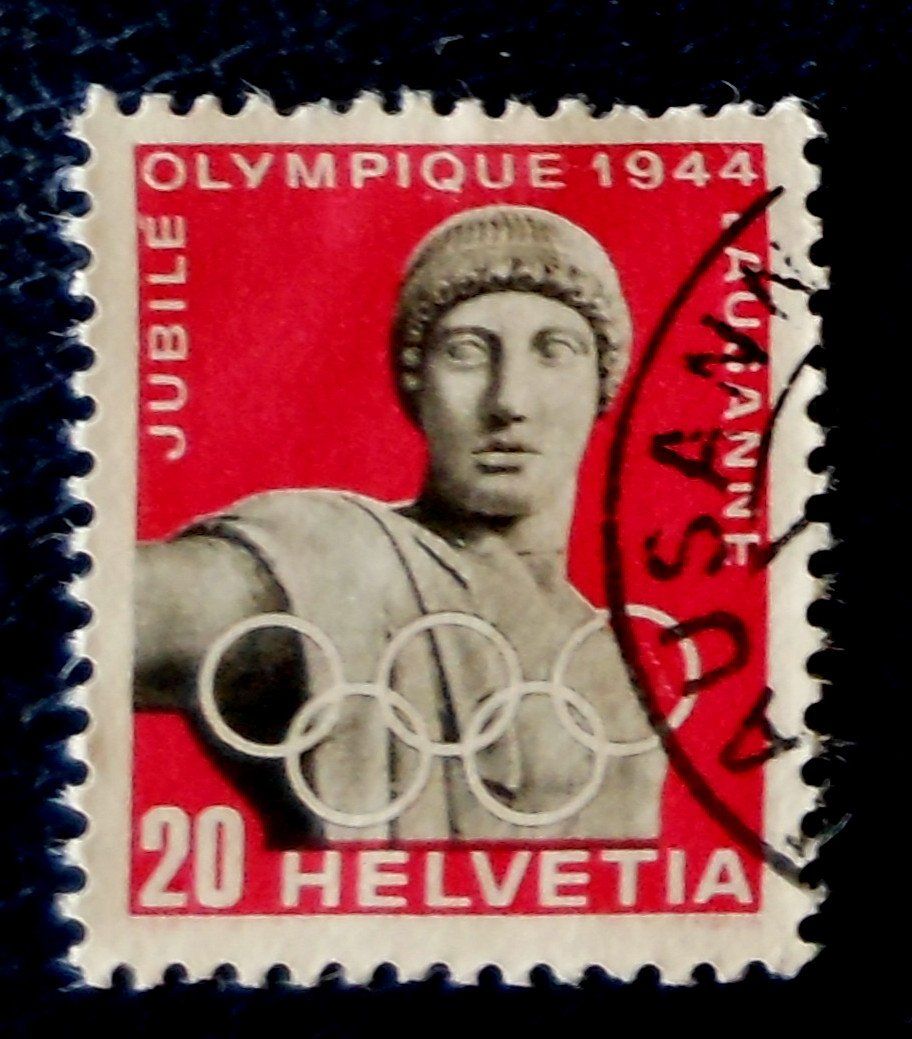 FD Nr 260w.4.01 gest. / VARIETE No 260w.4.01 oblit. (D'occasion) à ...