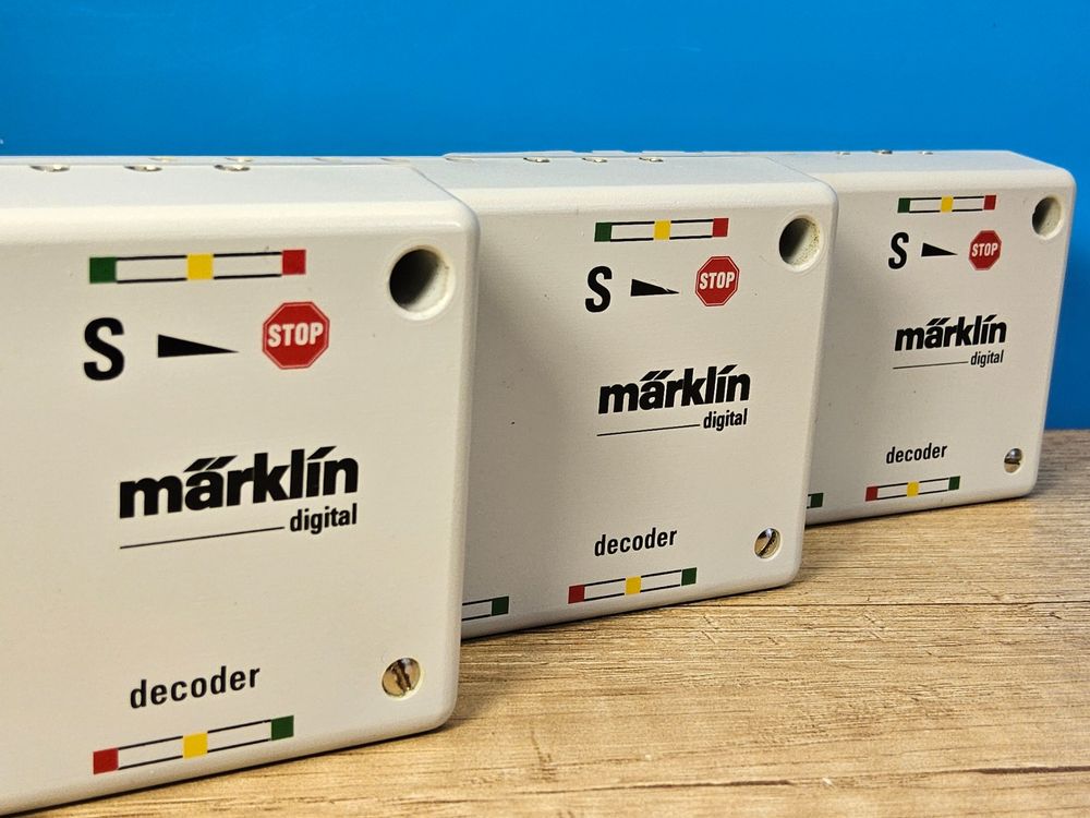 3 Märklin 72441 digital _ Signalmodul _ Bremsmodul _ Spur H0 | Kaufen auf Ricardo