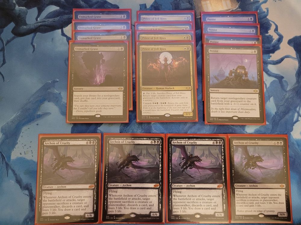 Mtg modern Reanimator Package (Gebraucht) in Birsfelden für CHF 50 ...