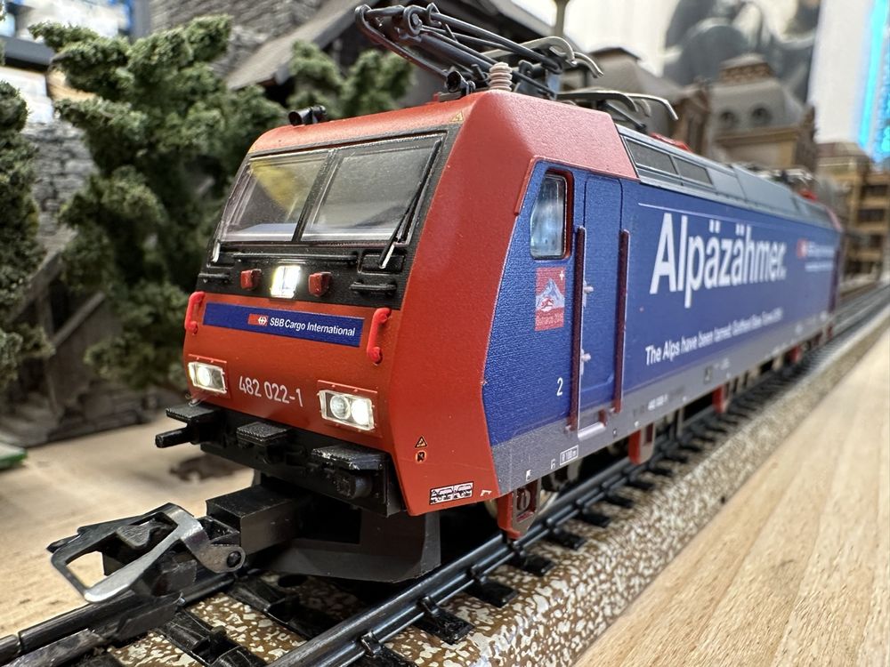 Märklin 36627 SBB Cargo BR 482 mfx Sound | Acheter sur Ricardo