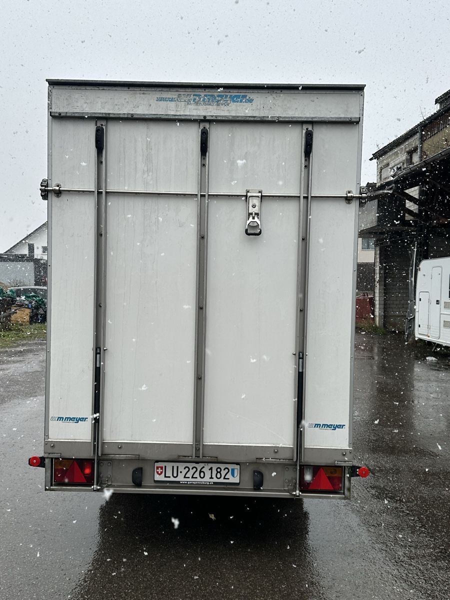 Anhänger mit Rampe (Gebraucht) in Kottwil für CHF 6500 – nur Abholung ...