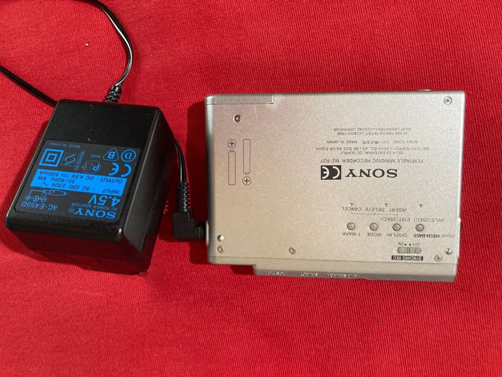 Sony MZ-R37 Minidisk Recorder (Gebraucht) in Brugg AG für CHF 52 – mit ...