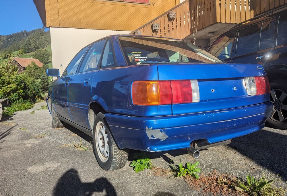 AUDI 80 QUATTRO (Gebraucht) in Stalden (Sarnen) für CHF 800 – nur ...
